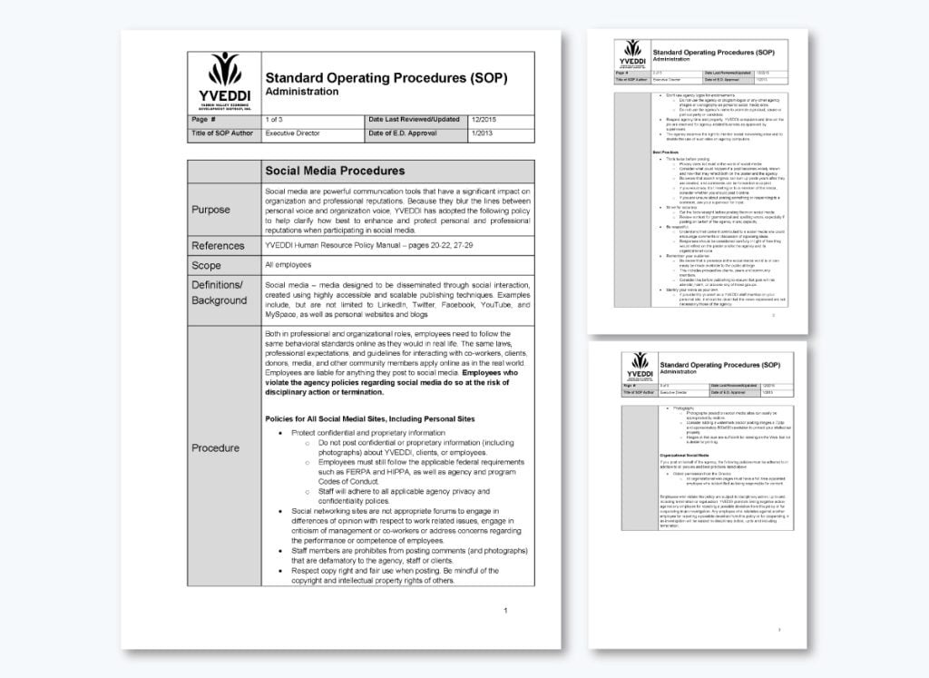 12 Real-Life SOP Examples + Templates to Standardize Workflows