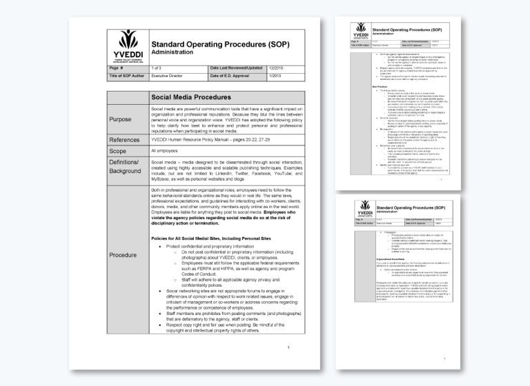 12 Real-Life SOP Examples + Templates to Standardize Workflows