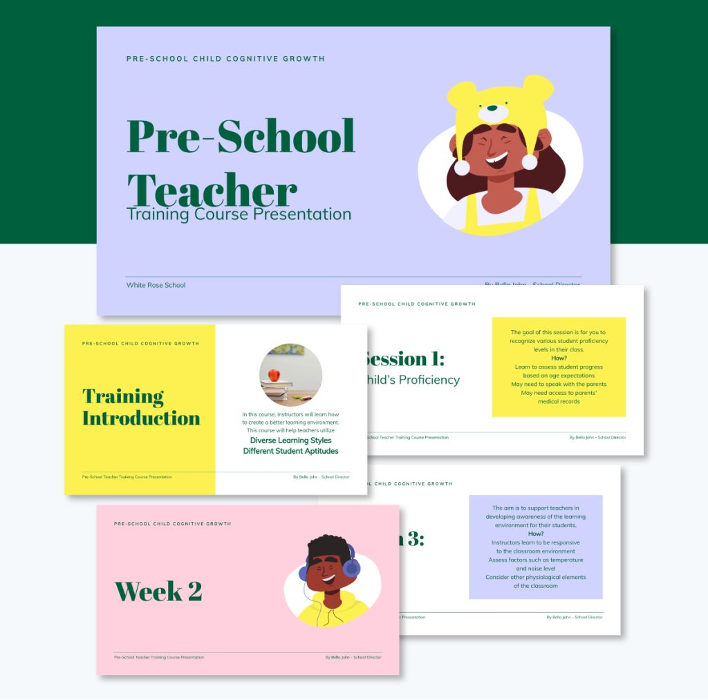 Training Presentations: A Detailed Guide with Examples, Tips & Templates