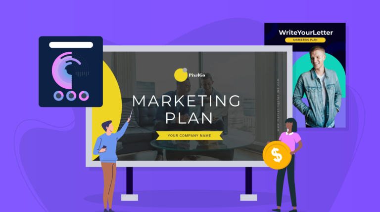 18 Beautiful Marketing One Pager Templates to Add to Your Marketing Funnel