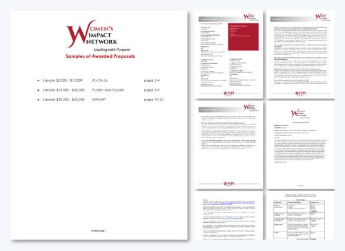 7 Real-Life Grant Proposal Examples for Non-Profits & Researchers