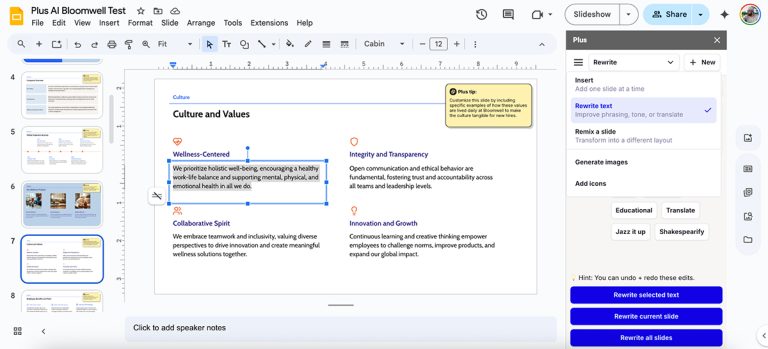 10 Best AI Tools That Create PowerPoint Slides