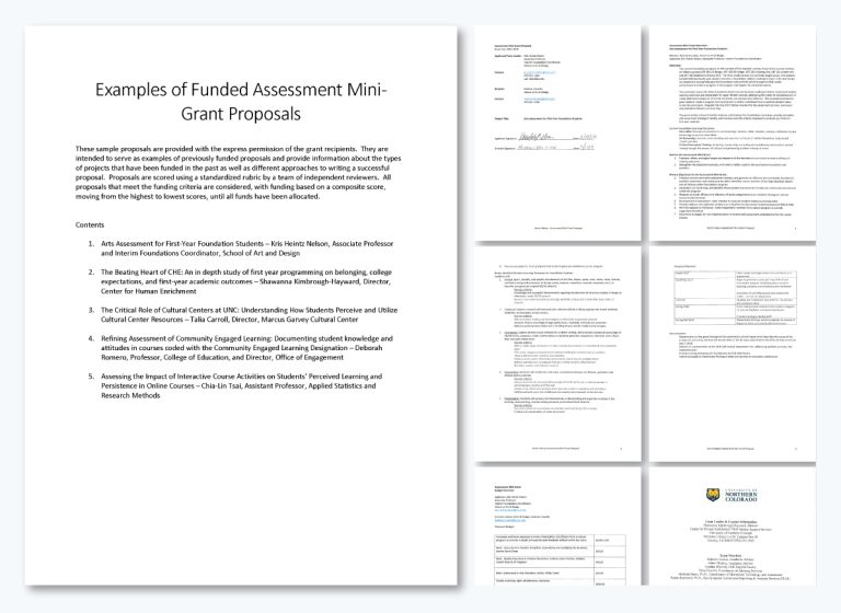 7 Real-Life Grant Proposal Examples for Non-Profits & Researchers
