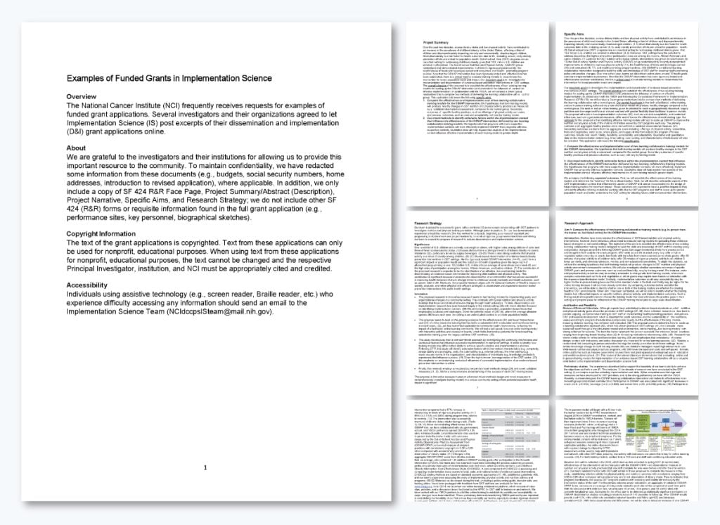 7 Real-Life Grant Proposal Examples for Non-Profits & Researchers