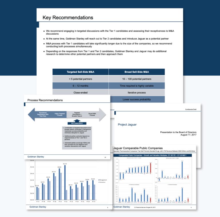 How to Create a Recommendation Slide that Impresses Clients & Founders