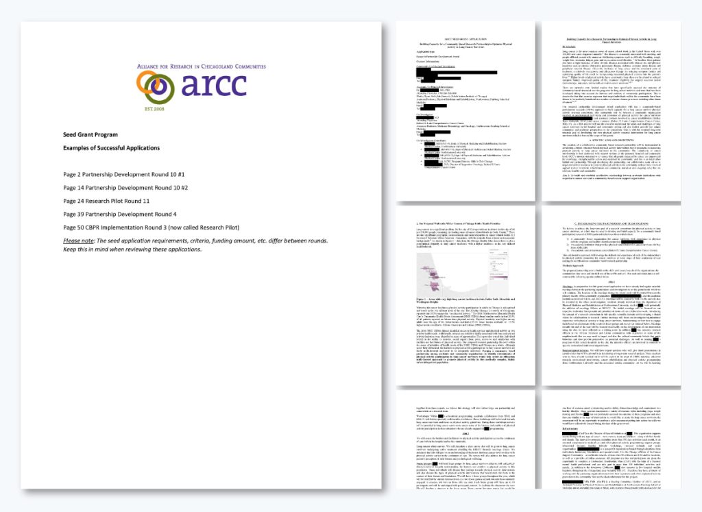 7 Real-Life Grant Proposal Examples for Non-Profits & Researchers