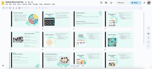 10 Best AI Tools That Create PowerPoint Slides