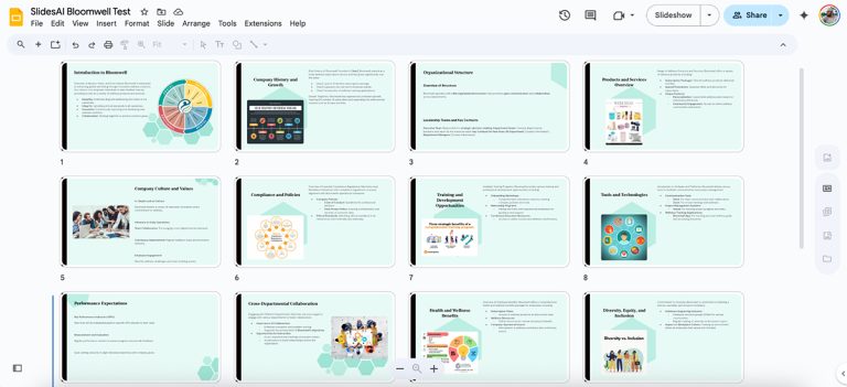 10 Best AI Tools That Create PowerPoint Slides