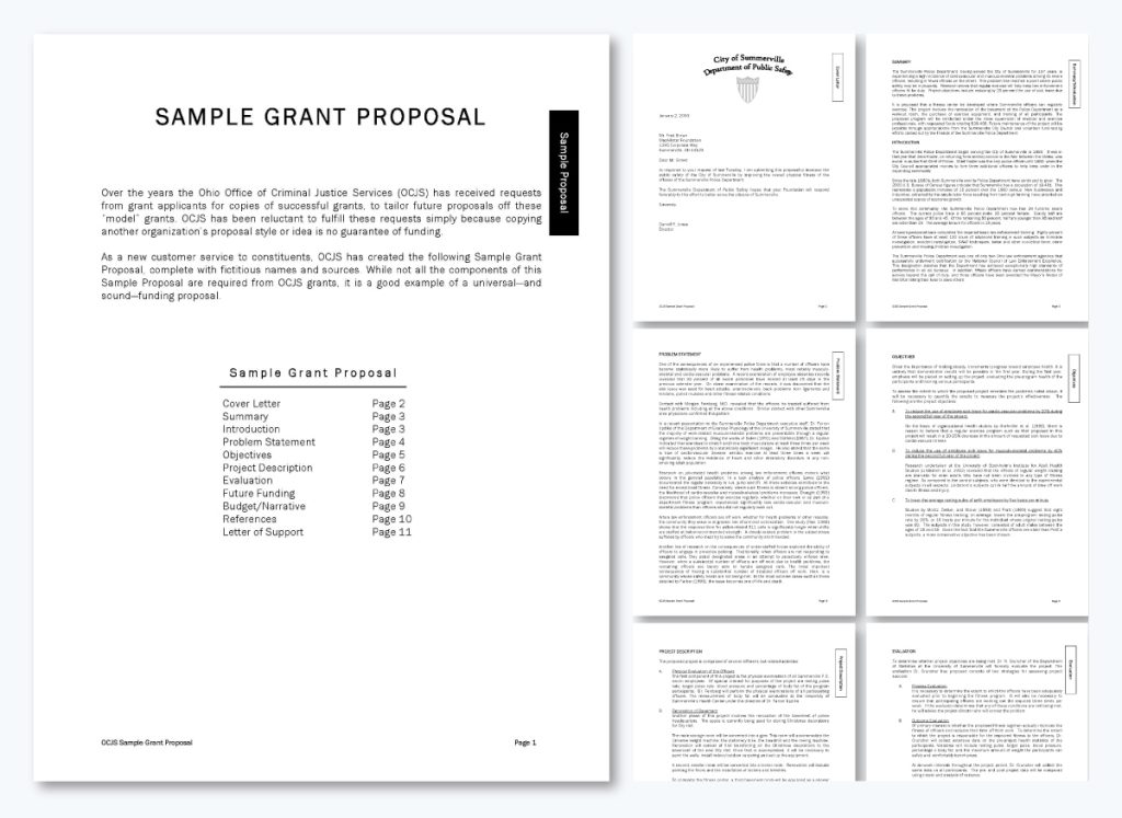 7 Real-Life Grant Proposal Examples for Non-Profits & Researchers