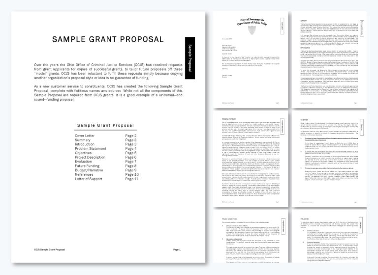 7 Real-Life Grant Proposal Examples for Non-Profits & Researchers