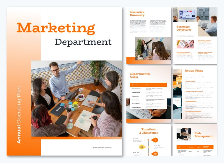 Annual Operating Plan: How to Create an AOP That Drives Results