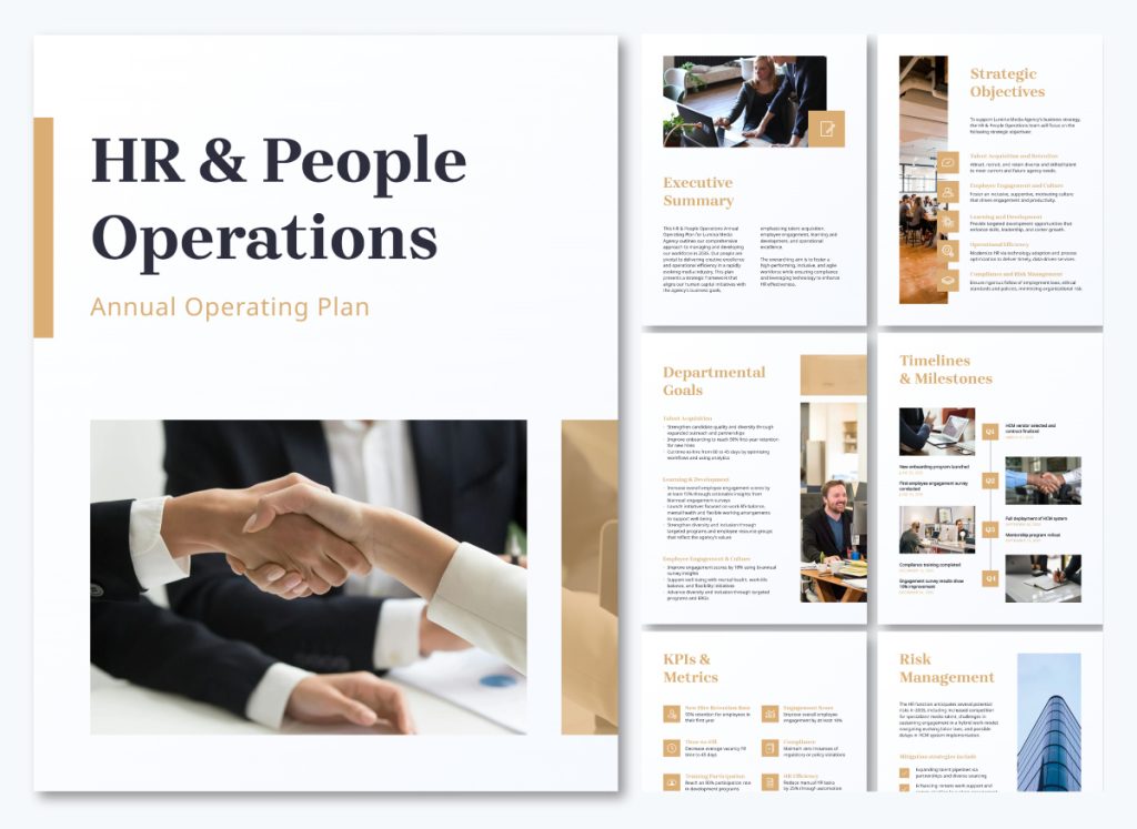 Annual Operating Plan: How to Create an AOP That Drives Results