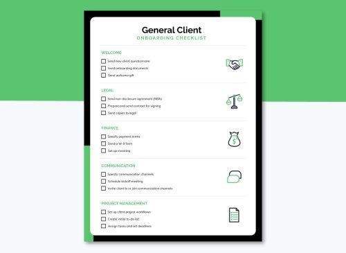 Client Onboarding Checklist: Steps, Templates & Best Practices