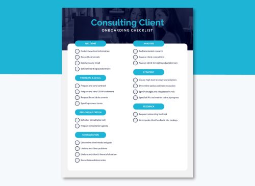 Client Onboarding Checklist: Steps, Templates & Best Practices