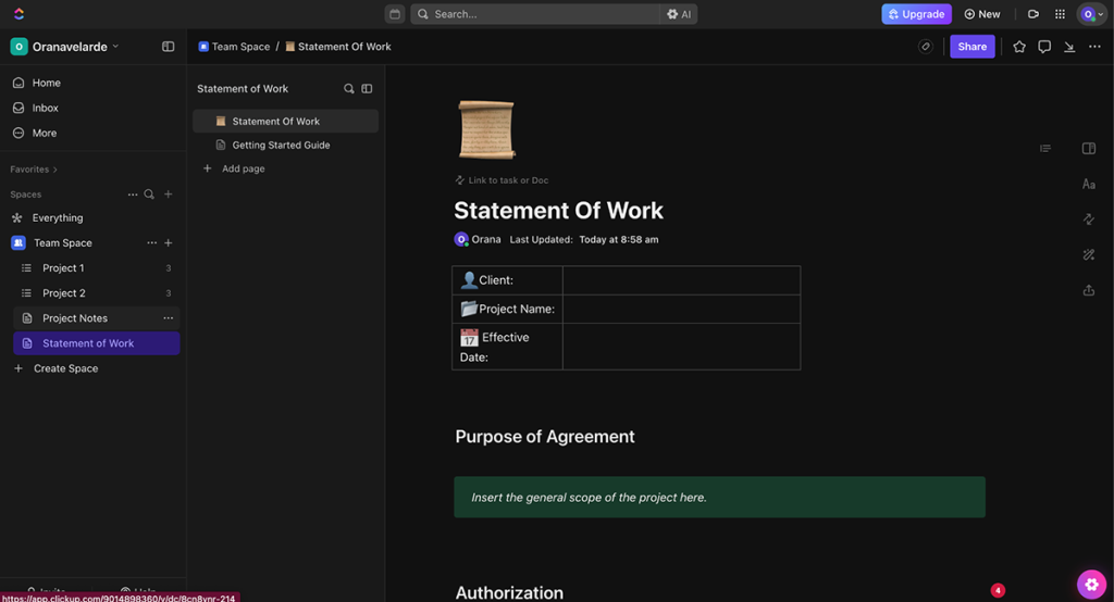 6 SOW Templates to Create a Statement of Work That Delivers