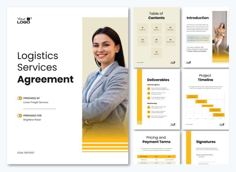 6 SOW Templates to Create a Statement of Work That Delivers