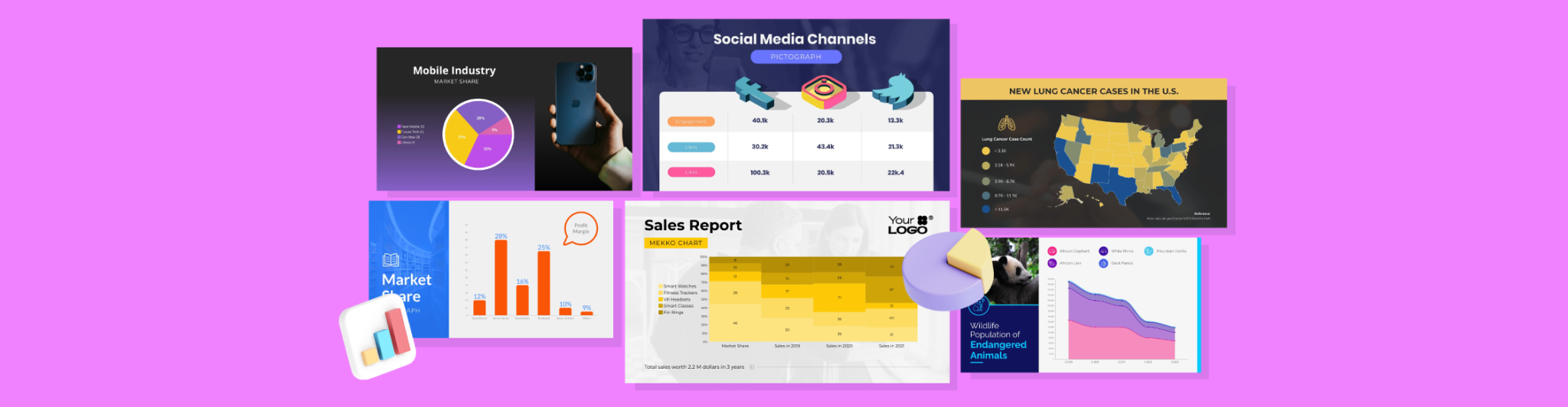 A Data Presentation Guide: Types, Real-Life Examples & How-To