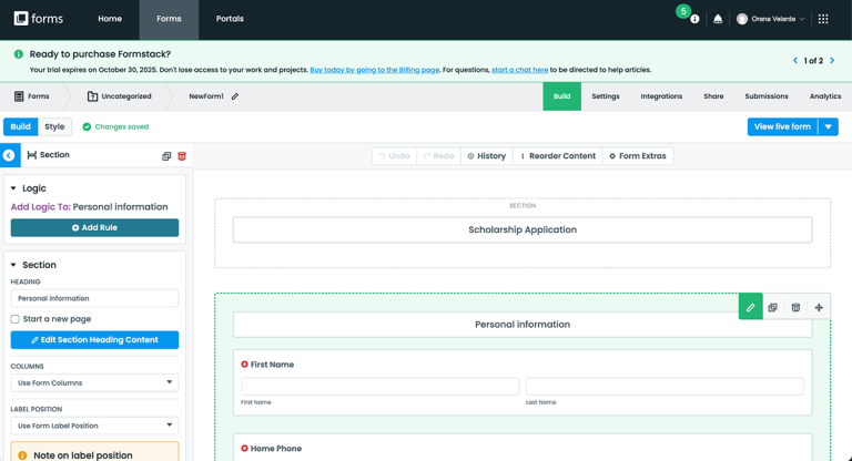 Conditional Logic Forms: Best Tools, AI Prompts & Examples