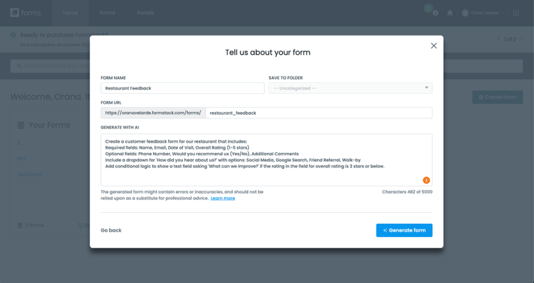 Conditional Logic Forms: Best Tools, AI Prompts & Examples