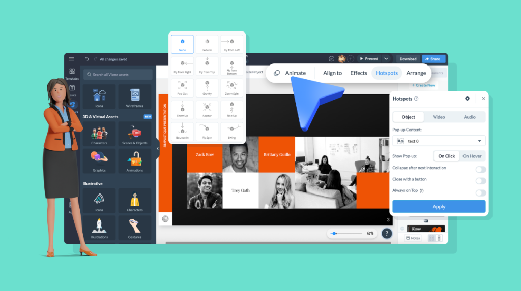 Immersive Interactive Experiences: Best Examples, Tools & Best Practices