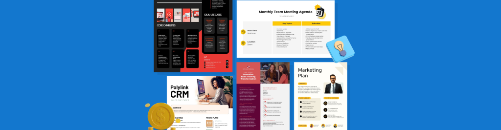 One-Pager Layout Ideas: How To Structure A Page That Helps You Sell ...