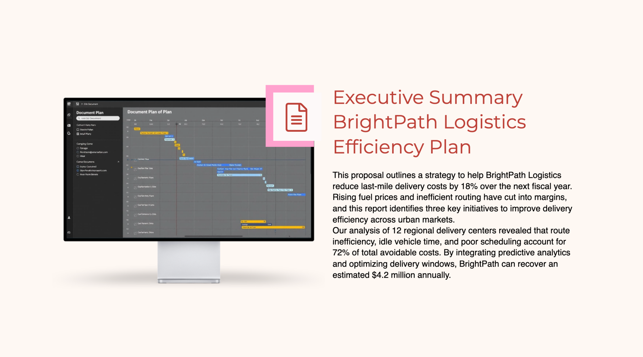 Executive Summary Examples: How To Write, Format & Design