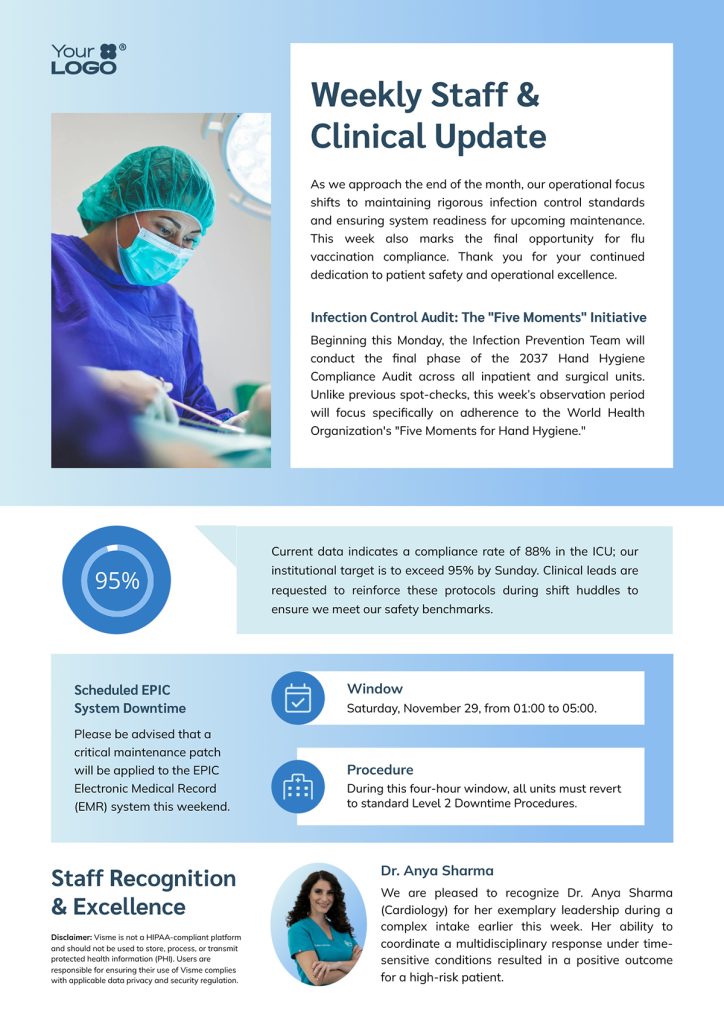 14+ Employee Newsletter Examples, Ideas & Templates