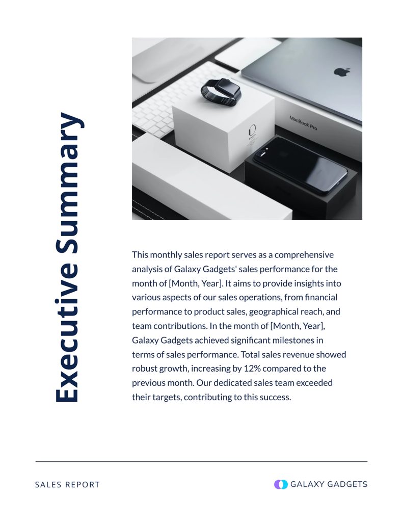 Monthly Management Reports: Step-by-Step Guide