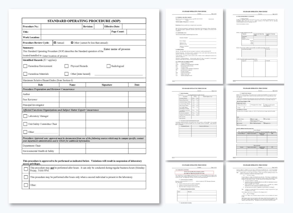 How to Write a Procedure Content: Tips, Examples & Templates