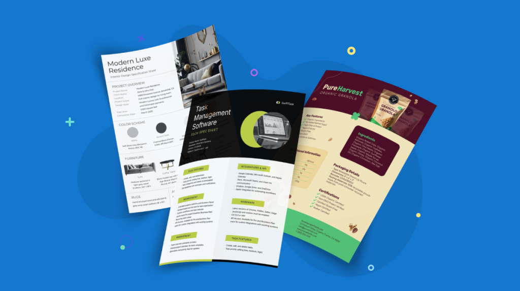 One-Pager Layout Ideas: How To Structure A Page That Helps You Sell ...