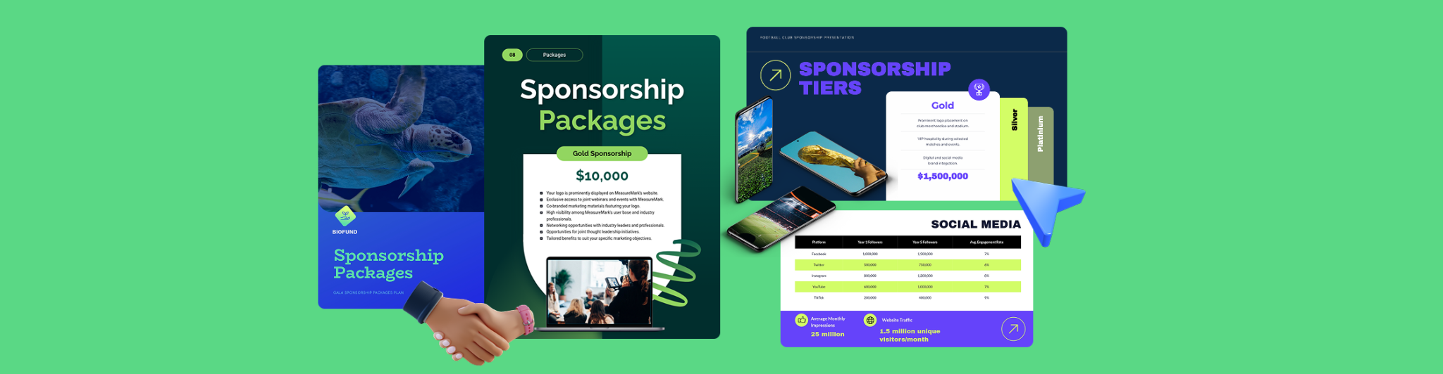 5 Real-Life Sponsorship Package Examples & How to Improve Your Own