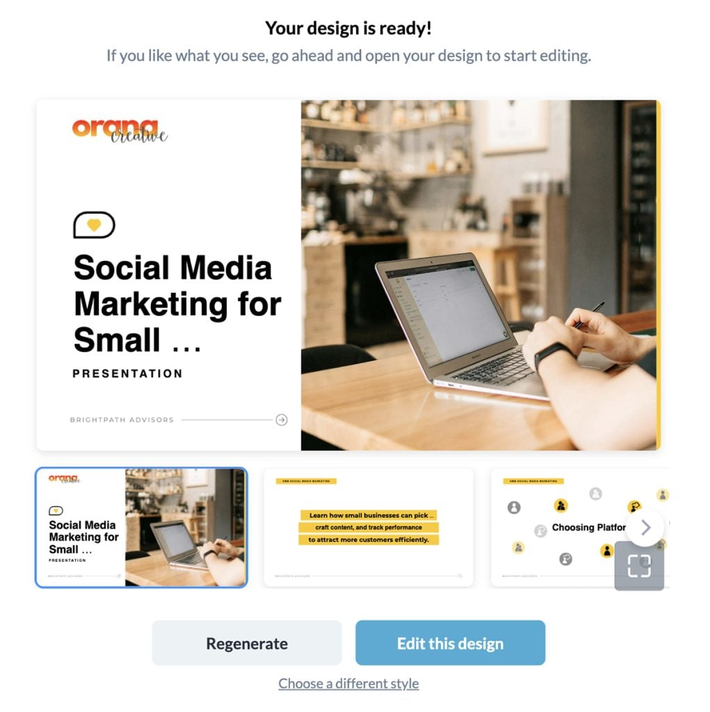 10 Best AI Presentation Makers of 2026 [+ Output Examples]