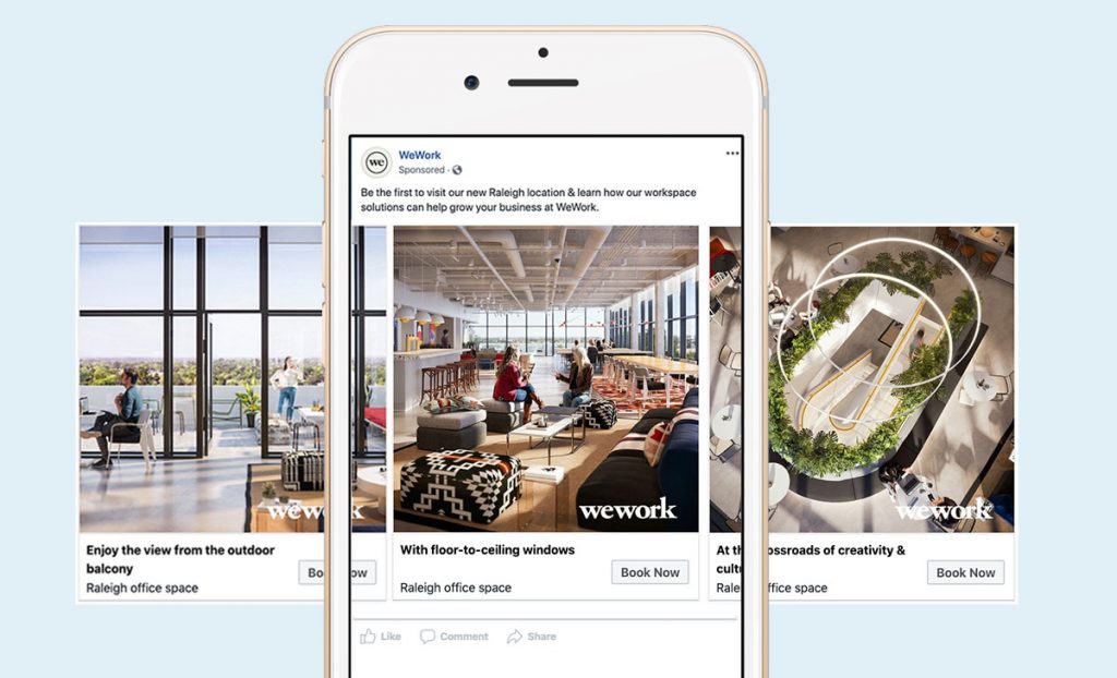Publicidad en Facebook: buenos visuales para tu estrategia