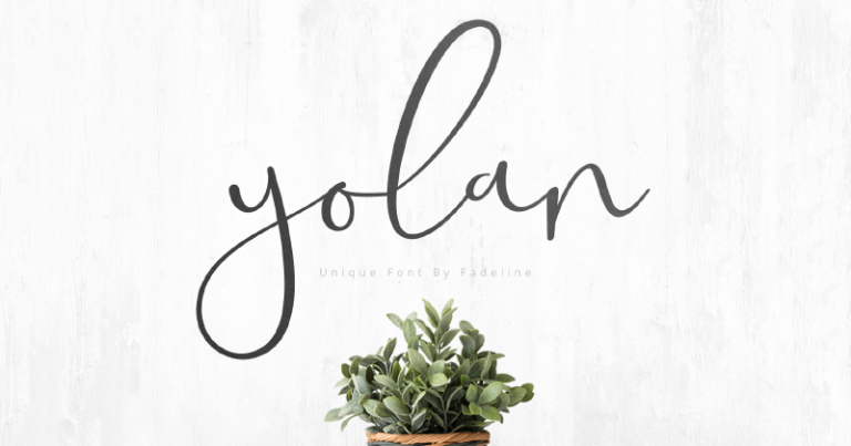 50 Best Free Elegant Fonts to Level Up Your Designs