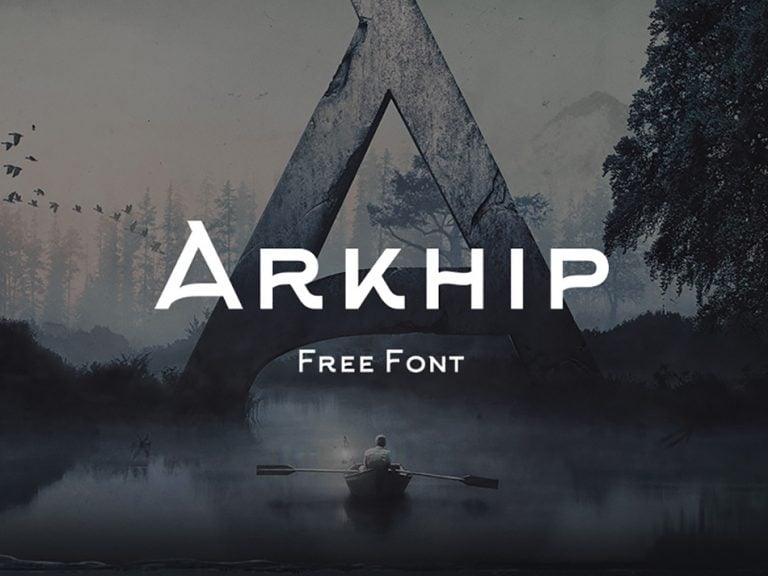 50 Free Modern Fonts to Give Your Designs an Edgy Look
