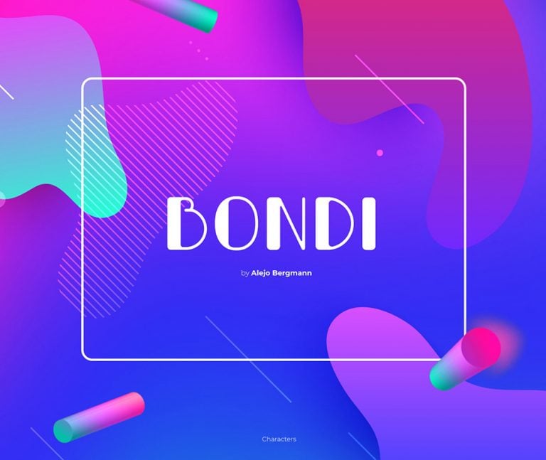50 Free Modern Fonts to Give Your Designs an Edgy Look