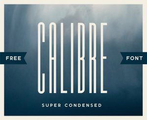 50 Free Modern Fonts to Give Your Designs an Edgy Look