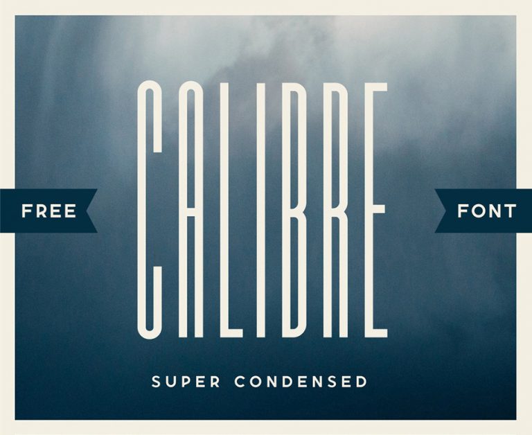 50 Free Modern Fonts to Give Your Designs an Edgy Look