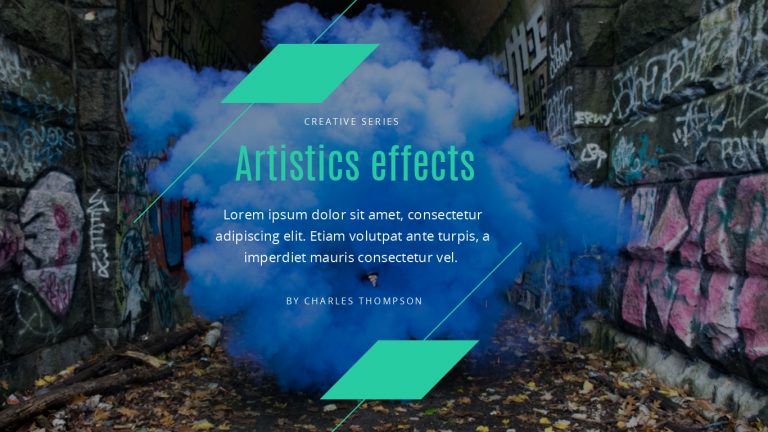 Fundos para slides de apresentação: 50 modelos e exemplos