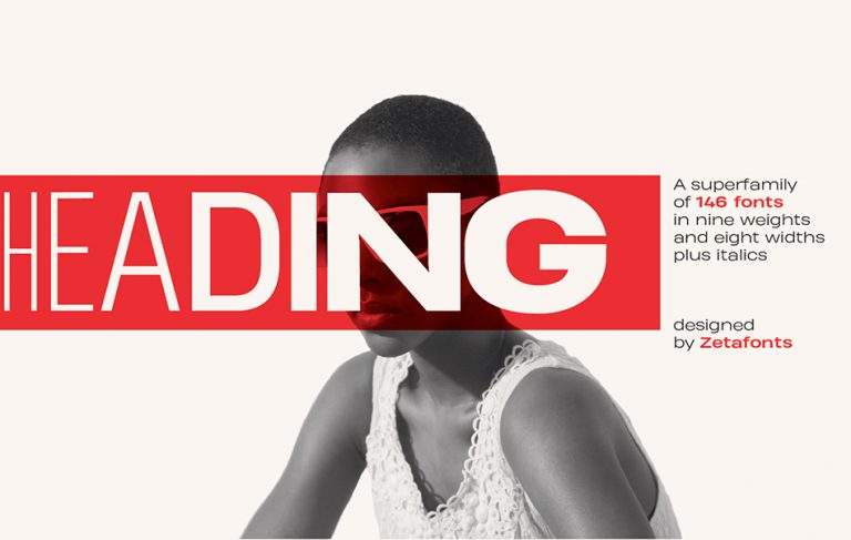 50 Free Modern Fonts to Give Your Designs an Edgy Look