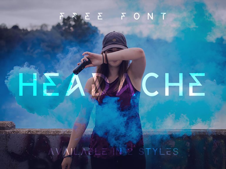 50 Free Modern Fonts to Give Your Designs an Edgy Look
