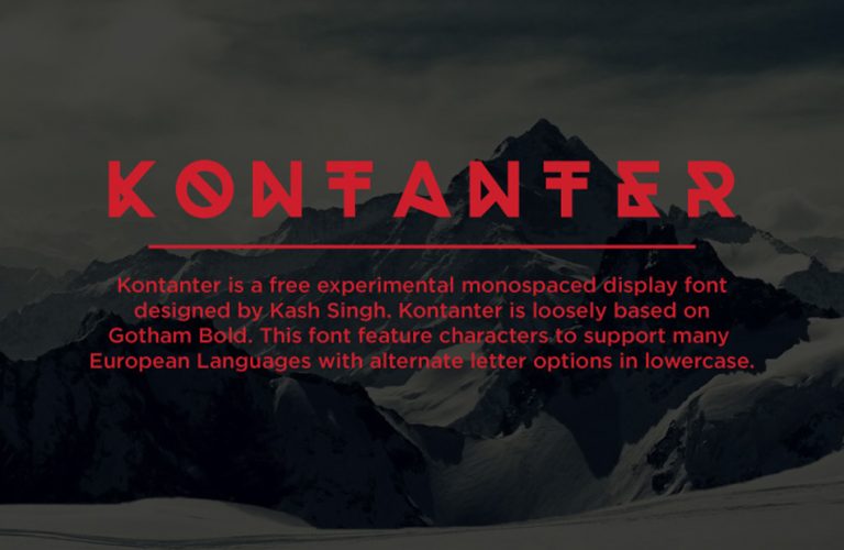 50 kostenlose moderne Schriftarten für Ihre Designs - Vim