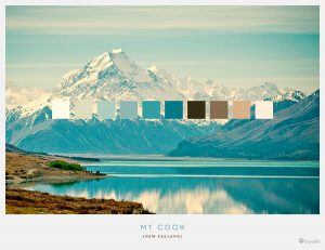 10 Color Schemes from Beautiful Landscapes to Inspire Your Creative Streak