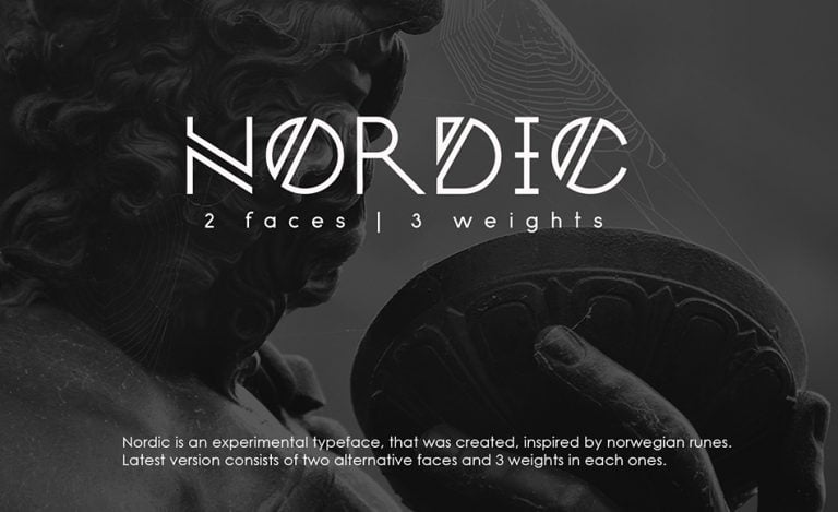 50 Free Modern Fonts to Give Your Designs an Edgy Look