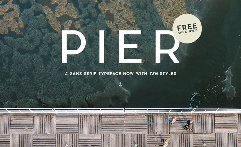 50 Free Modern Fonts to Give Your Designs an Edgy Look