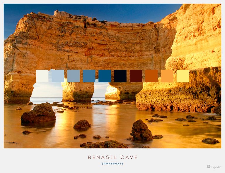 10 Color Schemes from Beautiful Landscapes to Inspire Your Creative Streak