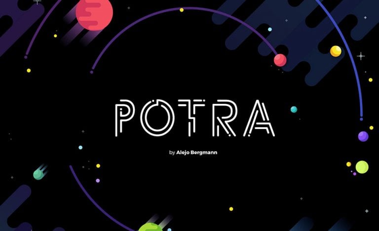 50 Free Modern Fonts to Give Your Designs an Edgy Look