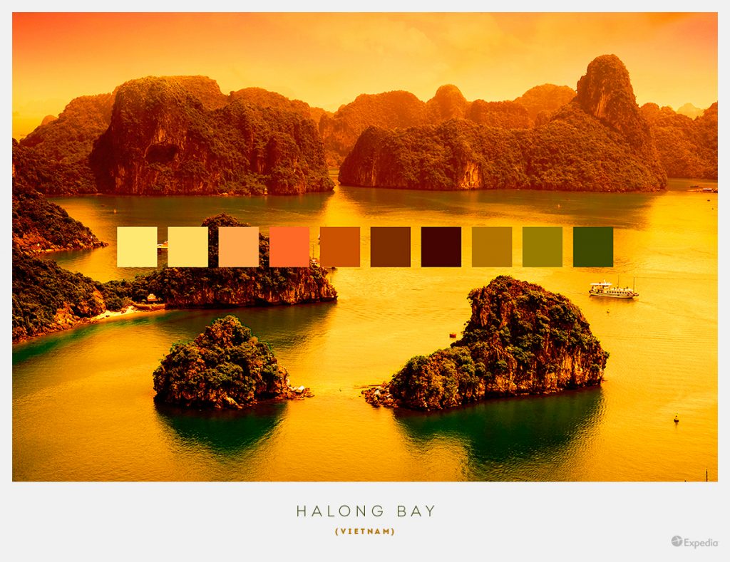 10 Color Schemes from Beautiful Landscapes to Inspire Your Creative Streak