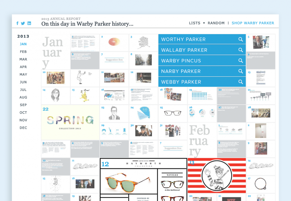 Designvorlagen für Jahresbericht und erstaunliche Beispiele