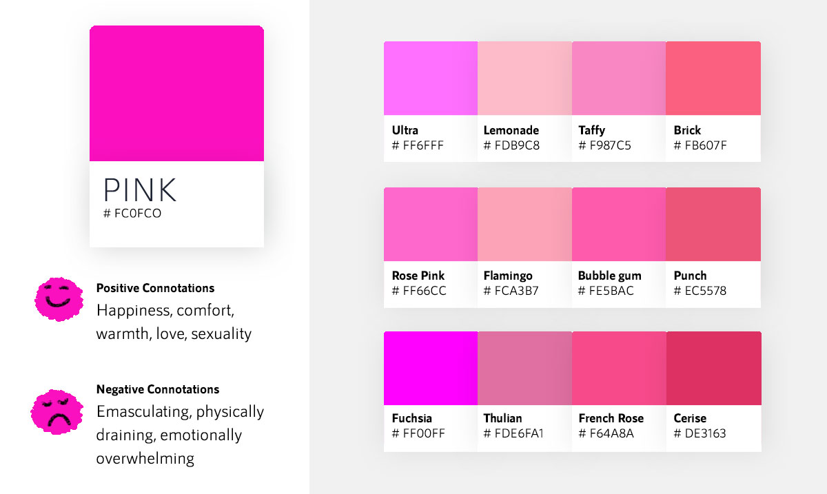 Baby Pink Hex Code Convert Hex Color Color Is Rgb 